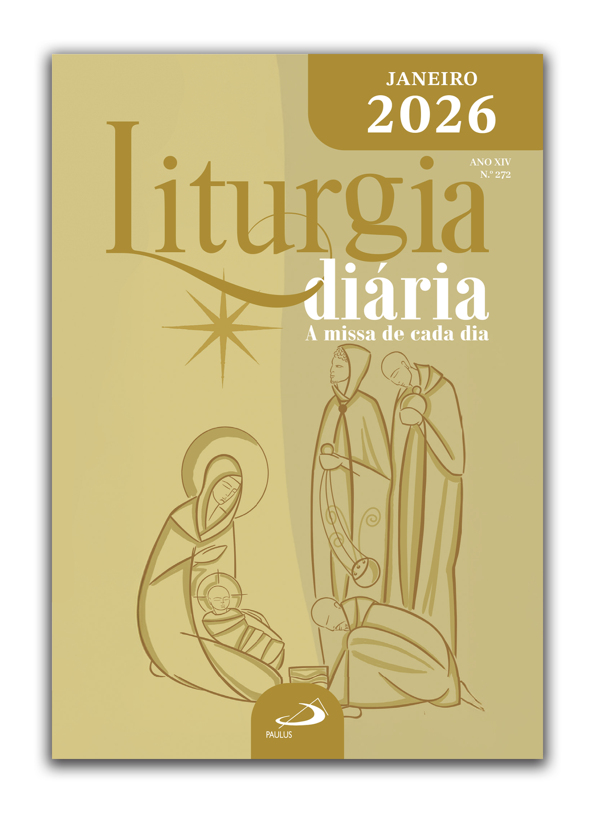 Liturgia Diária - Janeiro – PAULUS Editora